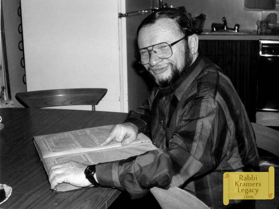 Reflections – Rabbi Kramer's Legacy