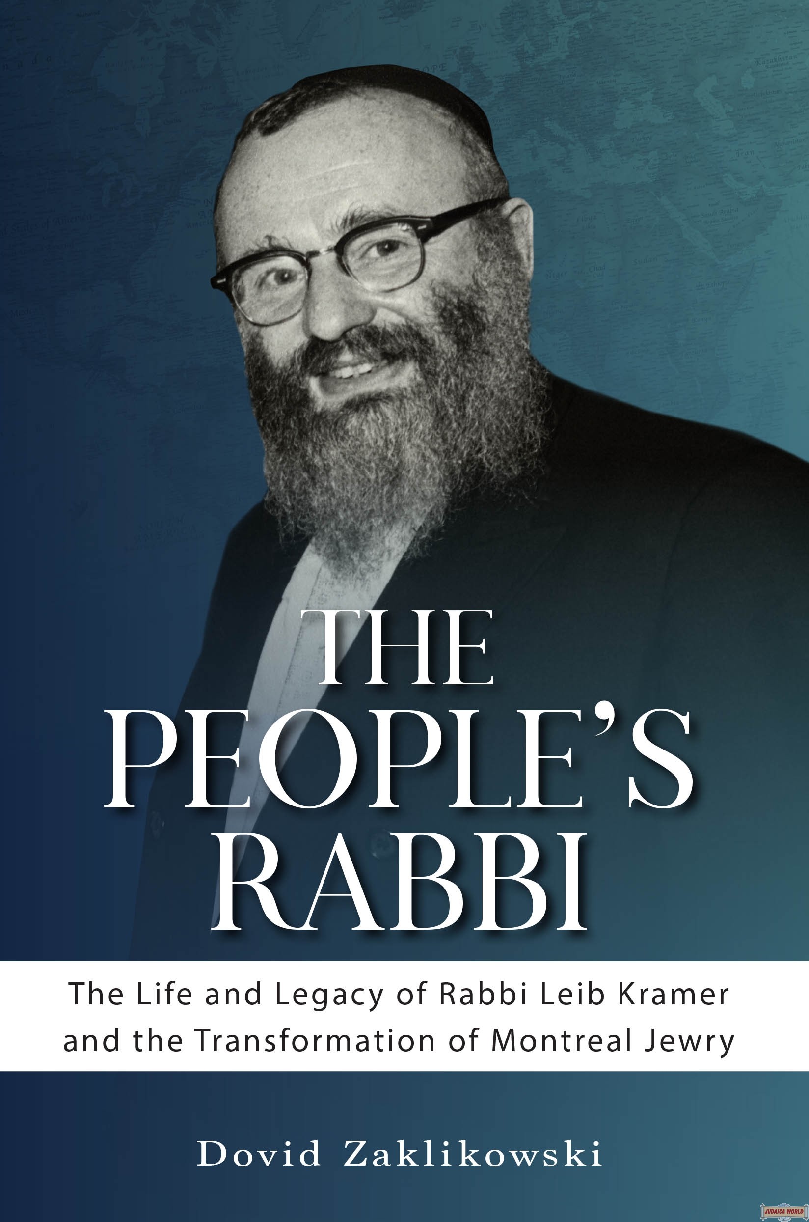 Book: The People’s Rabbi – Rabbi Kramer's Legacy