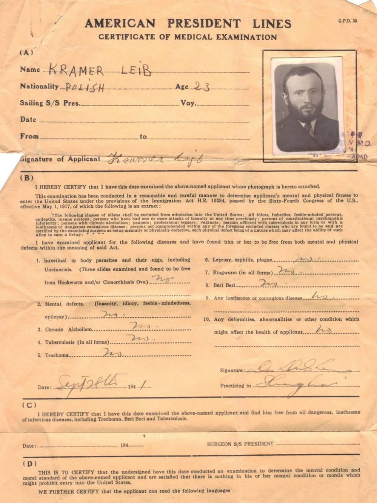 About Rabbi Kramer – Rabbi Kramer's Legacy